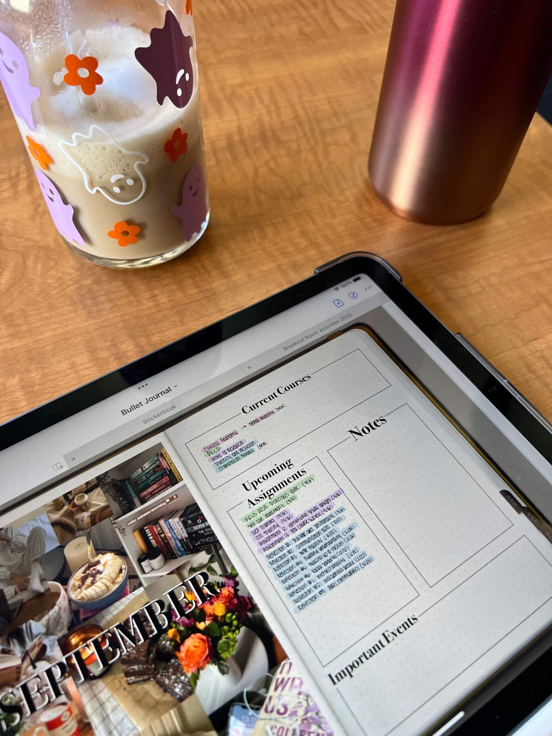 How to Bullet Journal as a Dental Student